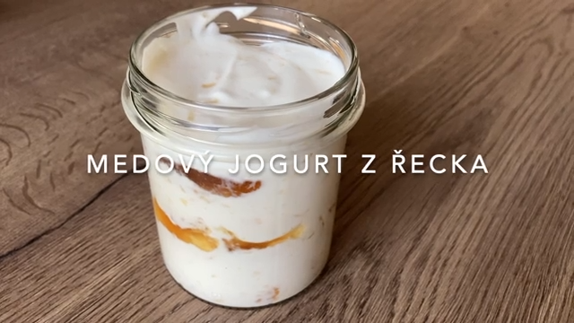 Recept na domácí jogurt s medem - rychlý recept | Stream