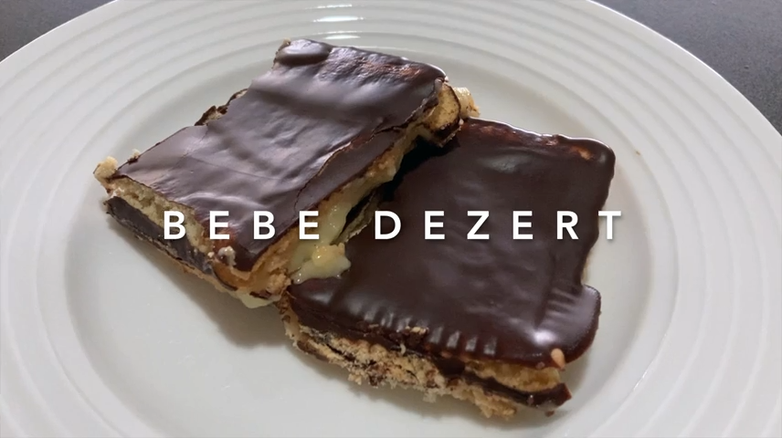 Dezert našeho mládí. Puding, BeBe sušenky a čokoláda | Stream