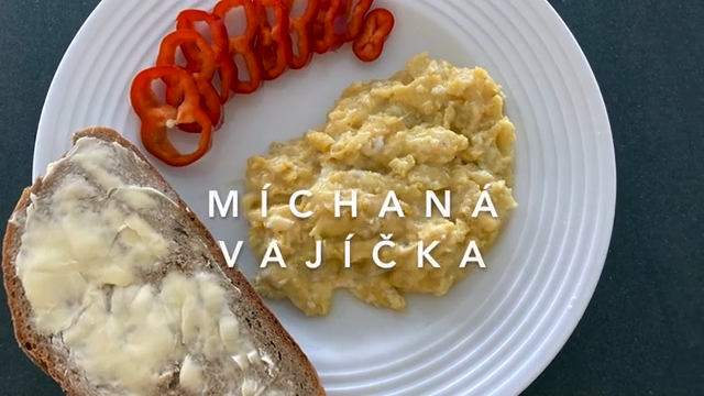 Míchaná vajíčka - recept na dokonale vláčná | Stream